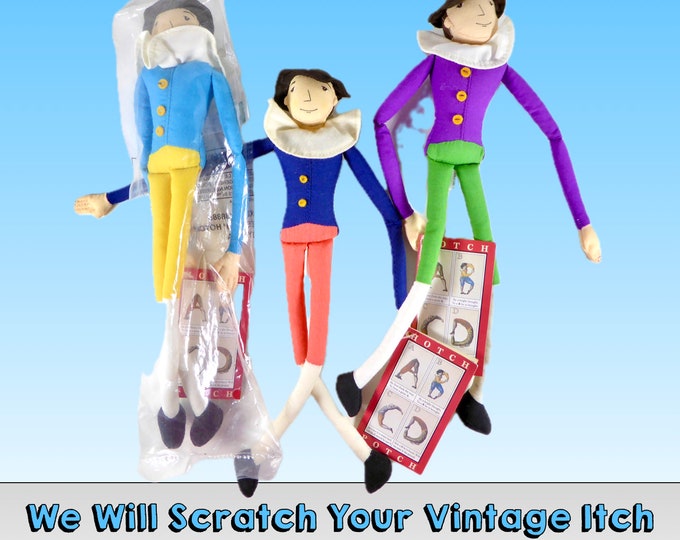 Hotch Potch From Colonial Williamsburg 10 Tall Cavorting Pedagogical