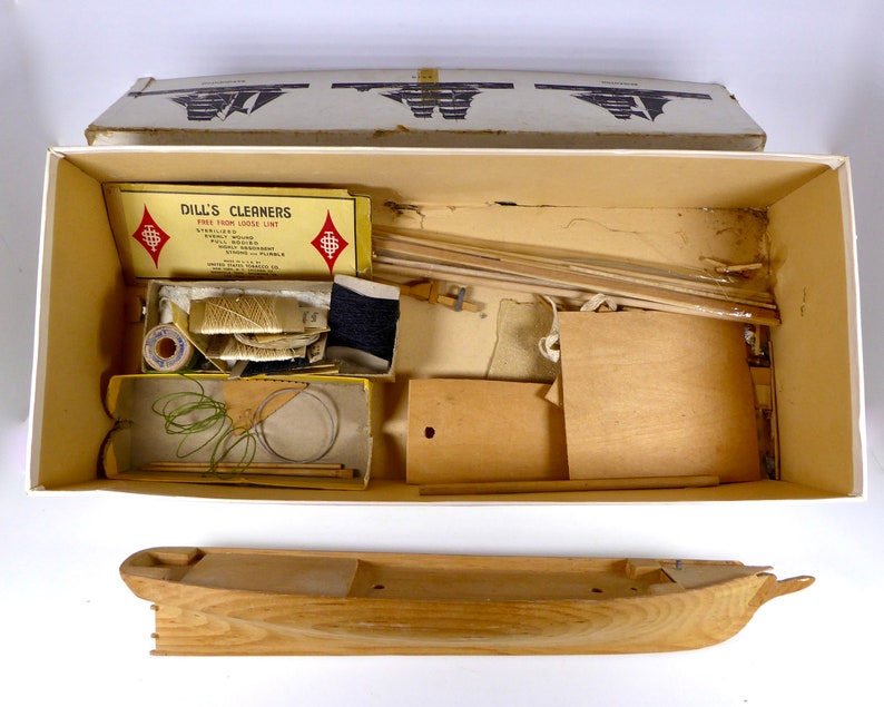 Vintage Marine Model Co. US Revenue Cutter Joe Lane Kit: | Etsy