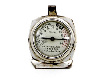 Vintage Thermometer - Etsy