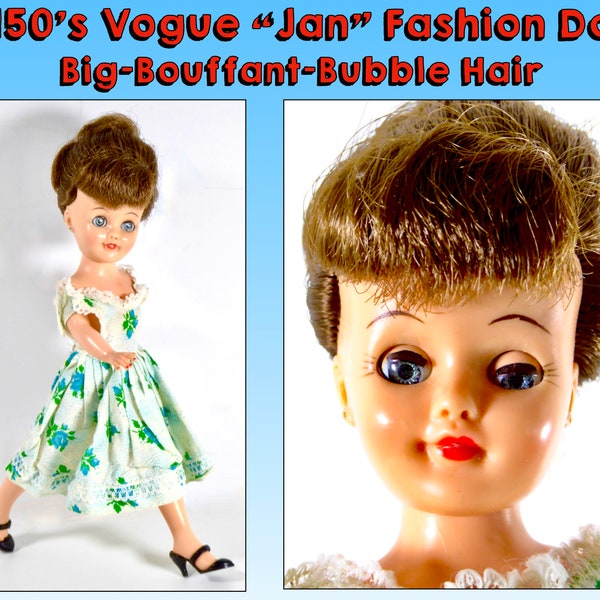 Vogue Jan Doll - Etsy