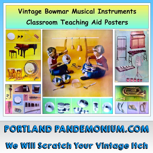 Instrument Posters - Etsy