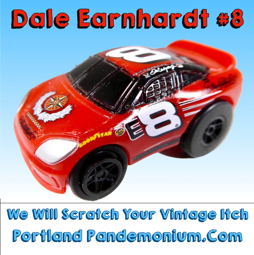 Vintage Dale Earnhardt Signature 8 Monte Carlo Hot Wheels NASCAR Self ...
