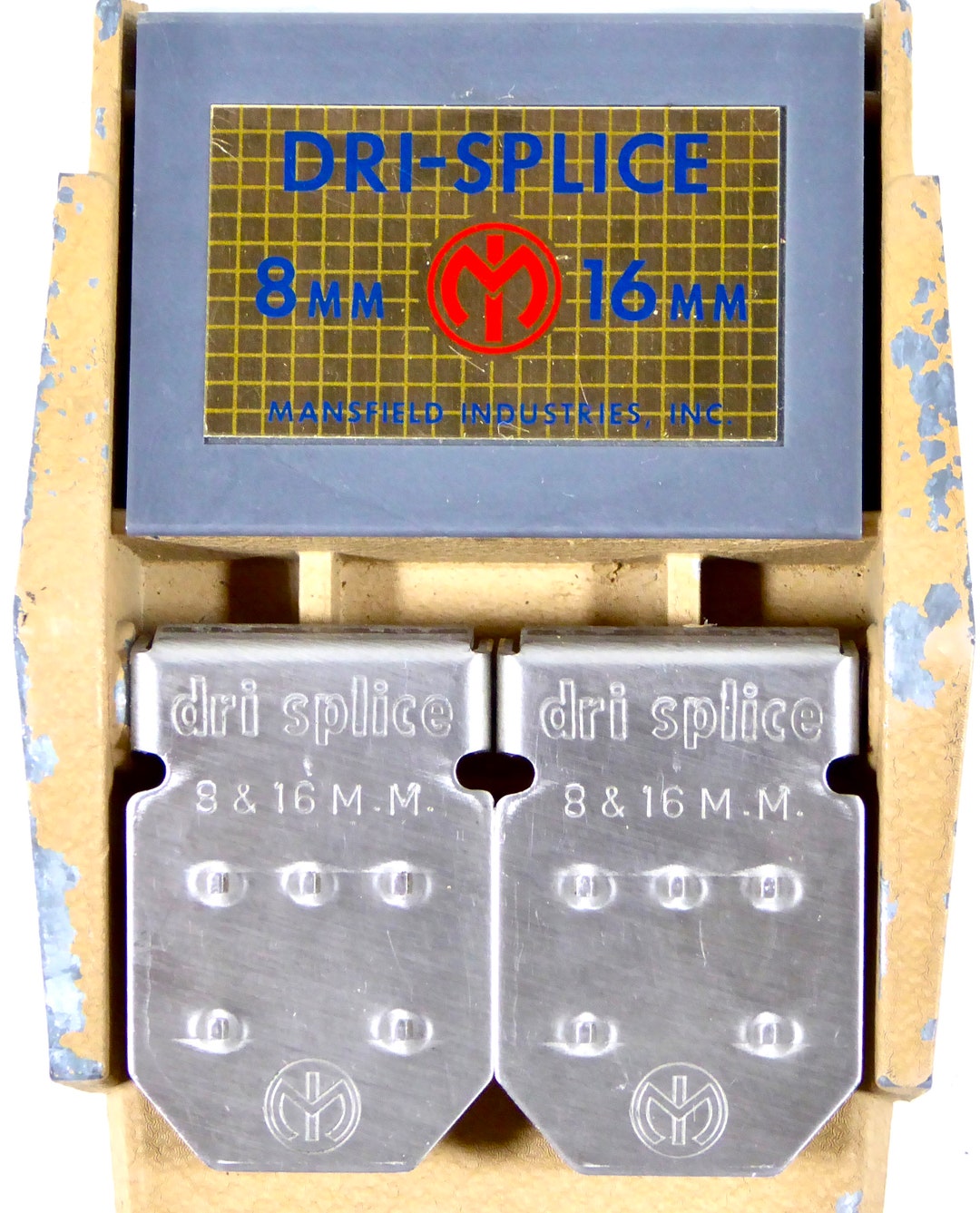 Film Editing Splicer 8mm & 16mm Dry Splicing by Mansfield "dri-splice ...