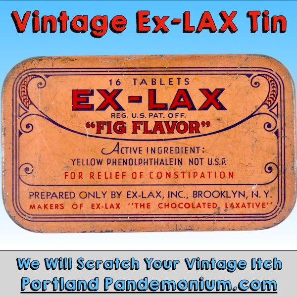 Laxative - Etsy