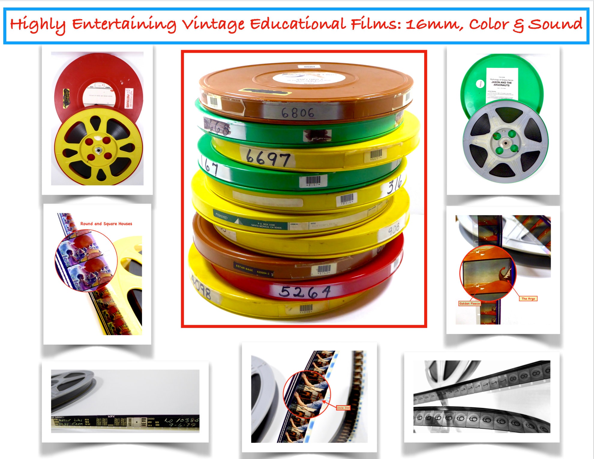 16Mm Movies for sale | Only 4 left at -75%