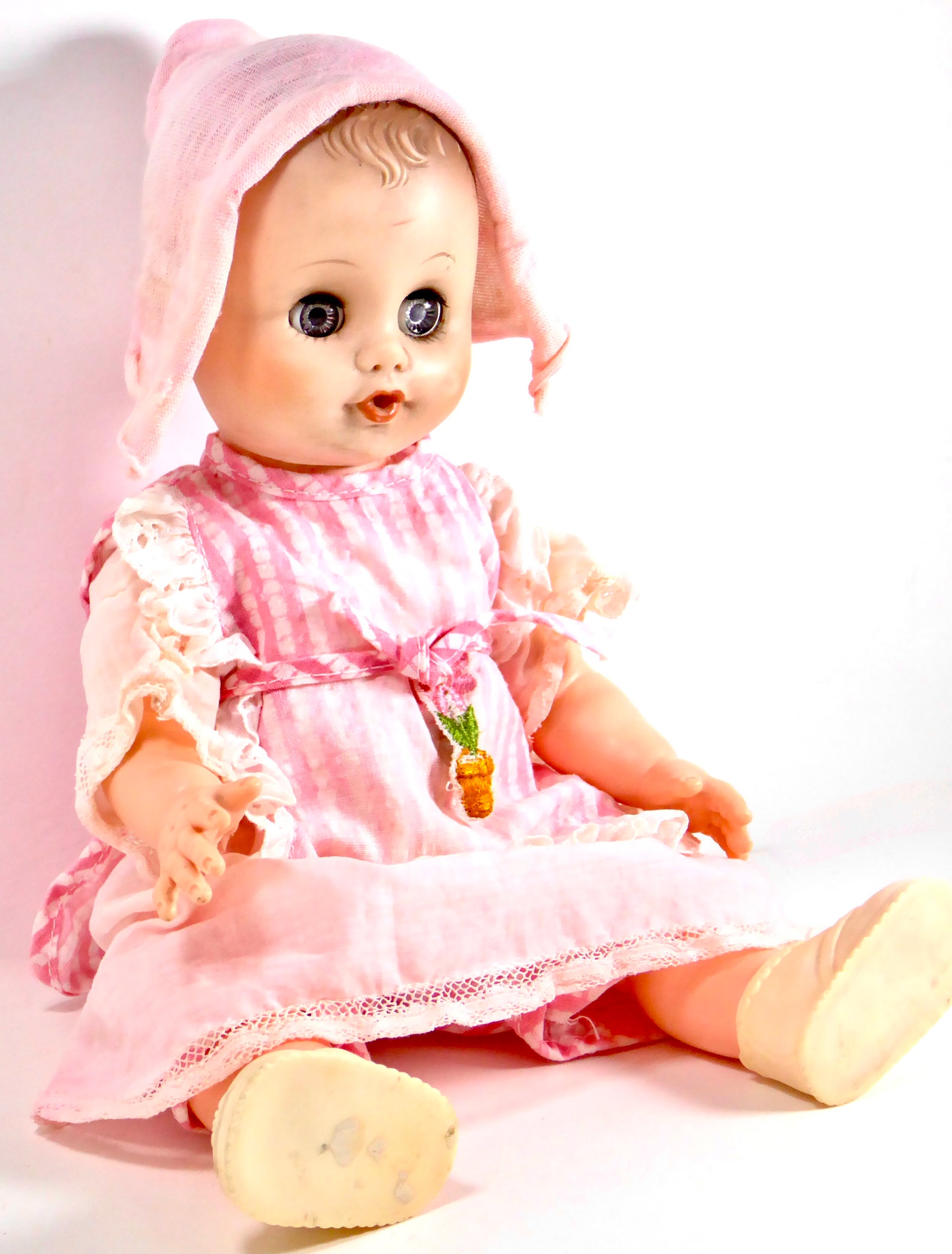 Vintage Dy-dee Baby Doll by EFANBEE, the Original Wetting Doll, Circa ...