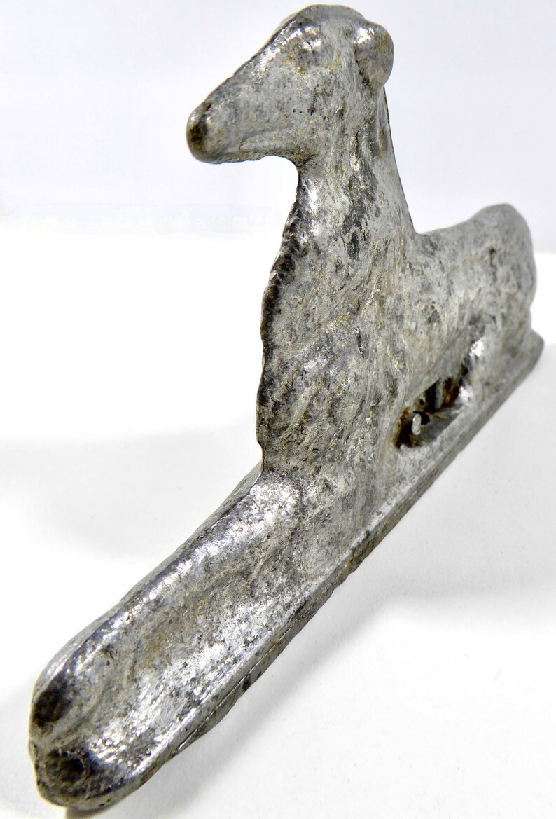 Vintage Afghan Hound Metal Gate Topper Classic At-rest Pose - Etsy