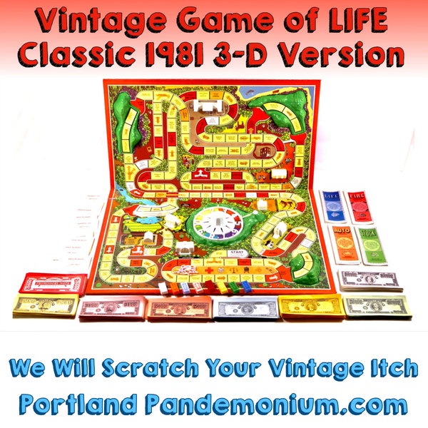 Game of Life Cars - Etsy