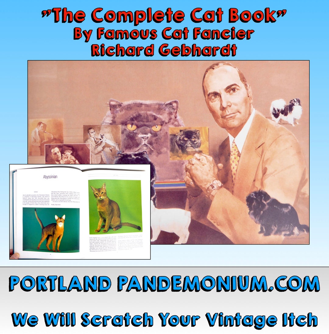 Vintage 1st Edition von The komplettes Katzenbuch des berühmten ...