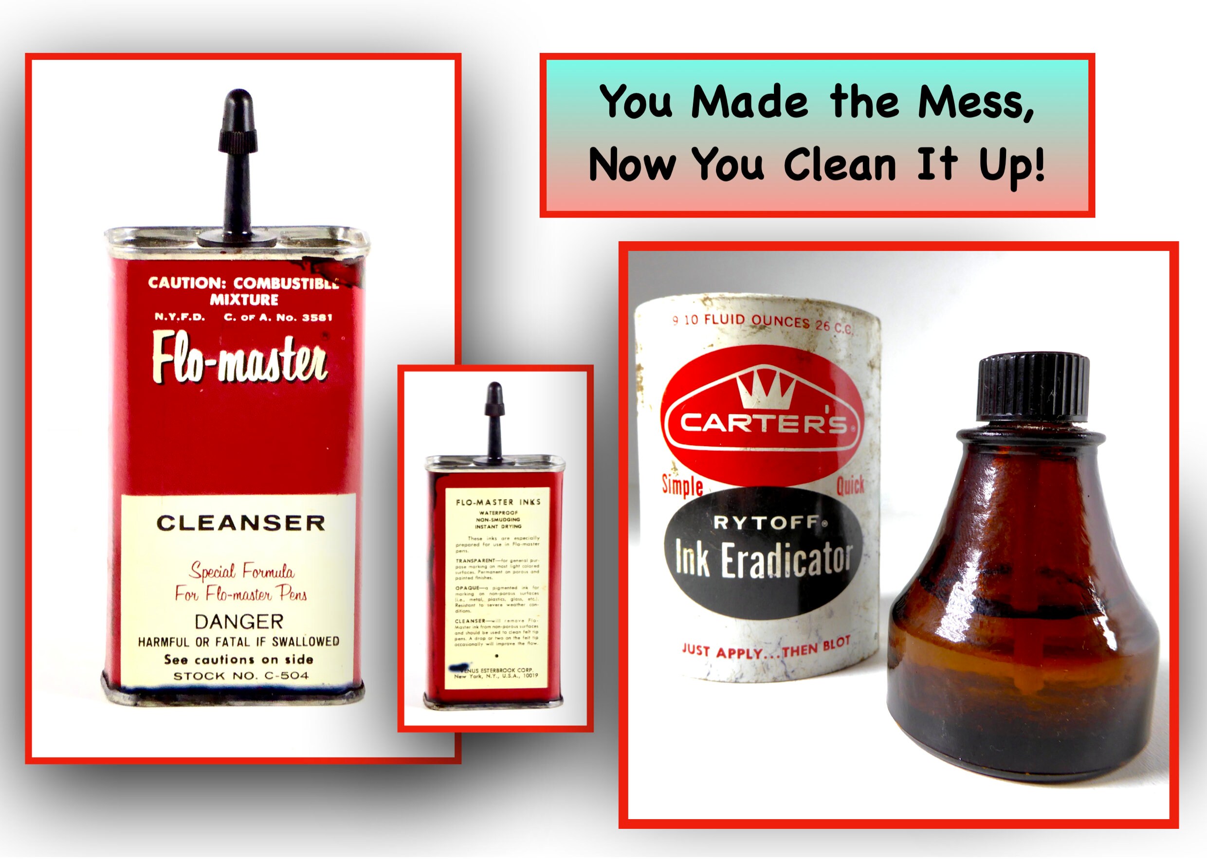 Ink Eradicator - Etsy