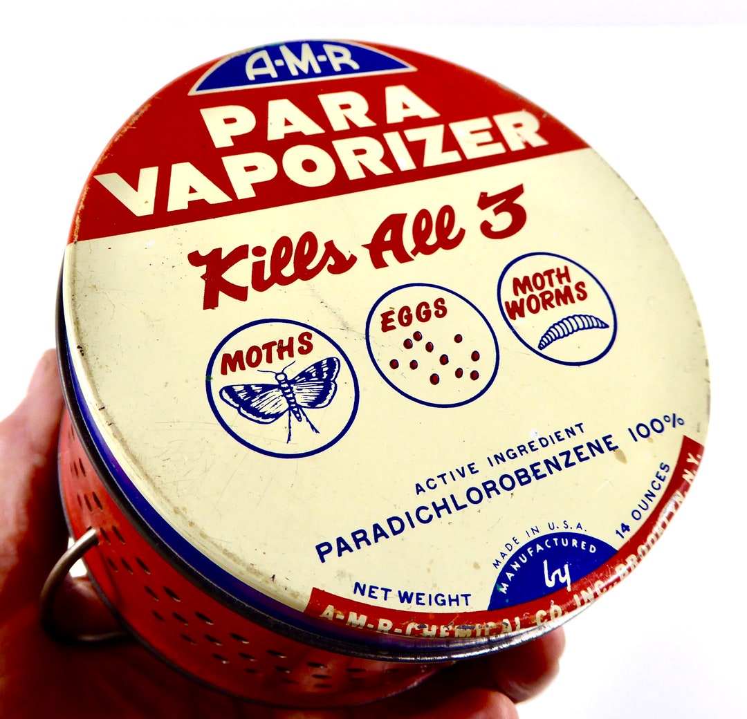 Vintage Moth Exterminator, Para Vaporizer, AMR Chemical Company ...
