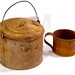 Vintage Rusty Relic Hobo Camp Cook Kit, Two Quart Pot and Big Coffee ...