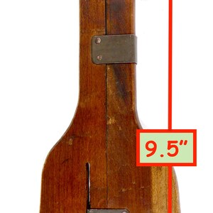 Vintage E. Ross & Co Punch Needle Shuttle Rug Hook, Classic Antique ...