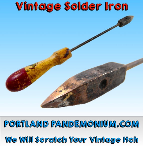 Wood soldering iron store