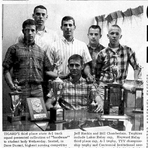 Vintage Jr. Olympics "gold Medal" 1964 Oregon State Championship, First ...