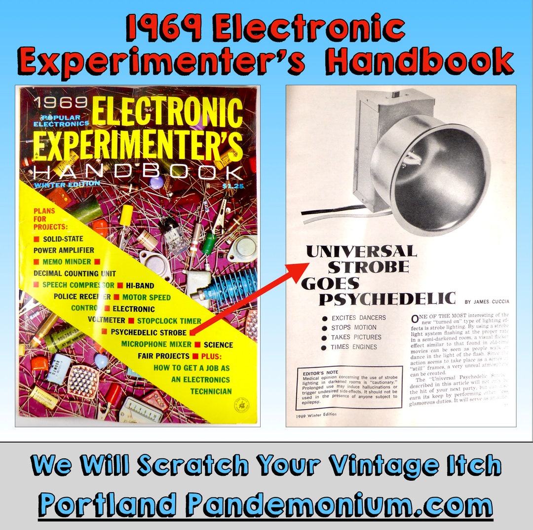1969 Electronics Experimenter's Handbook, Winter Edition: Build A ...