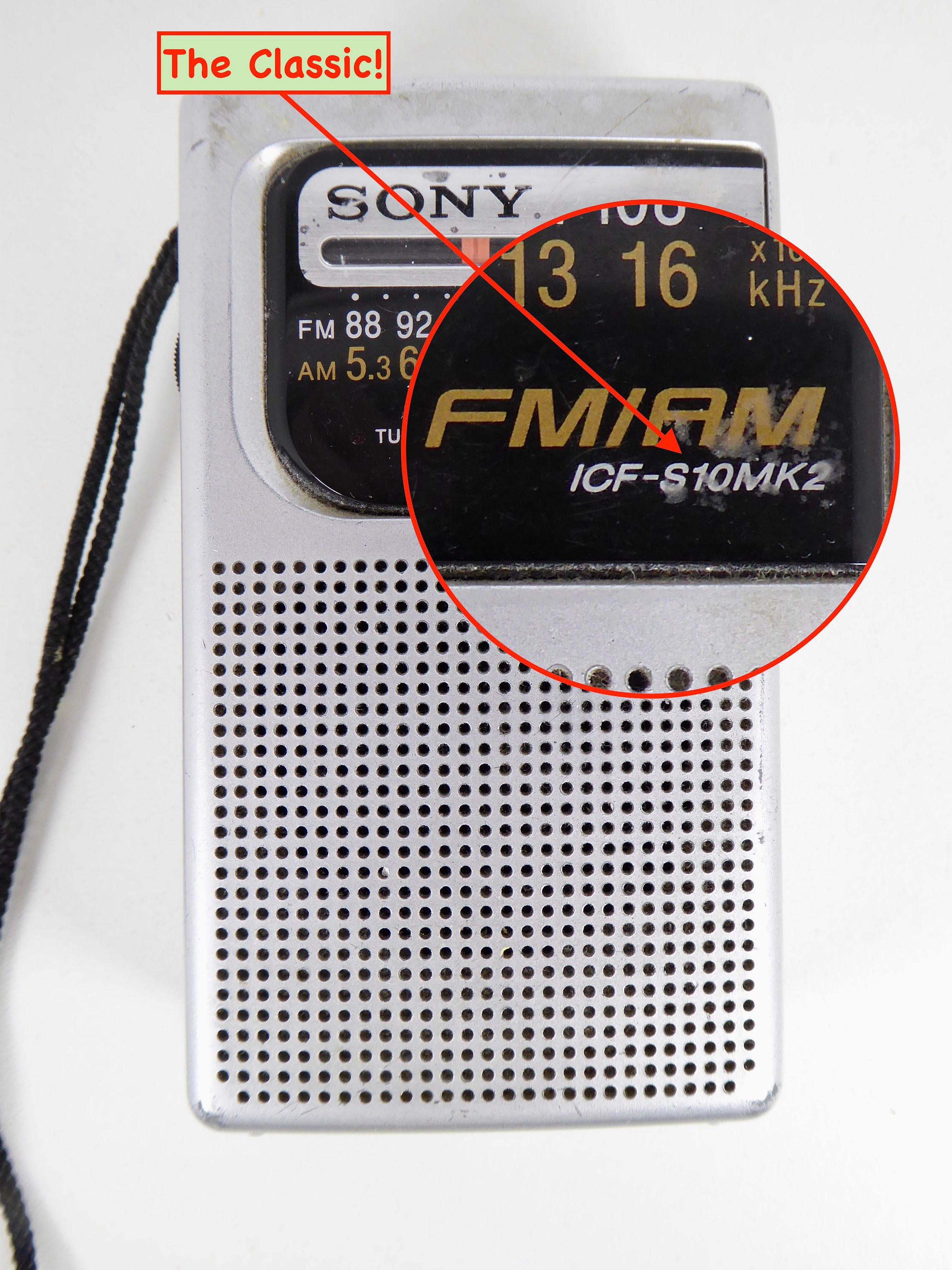 Sony Transistor Radio Icf-S10Mk2 at Carolann Ness blog
