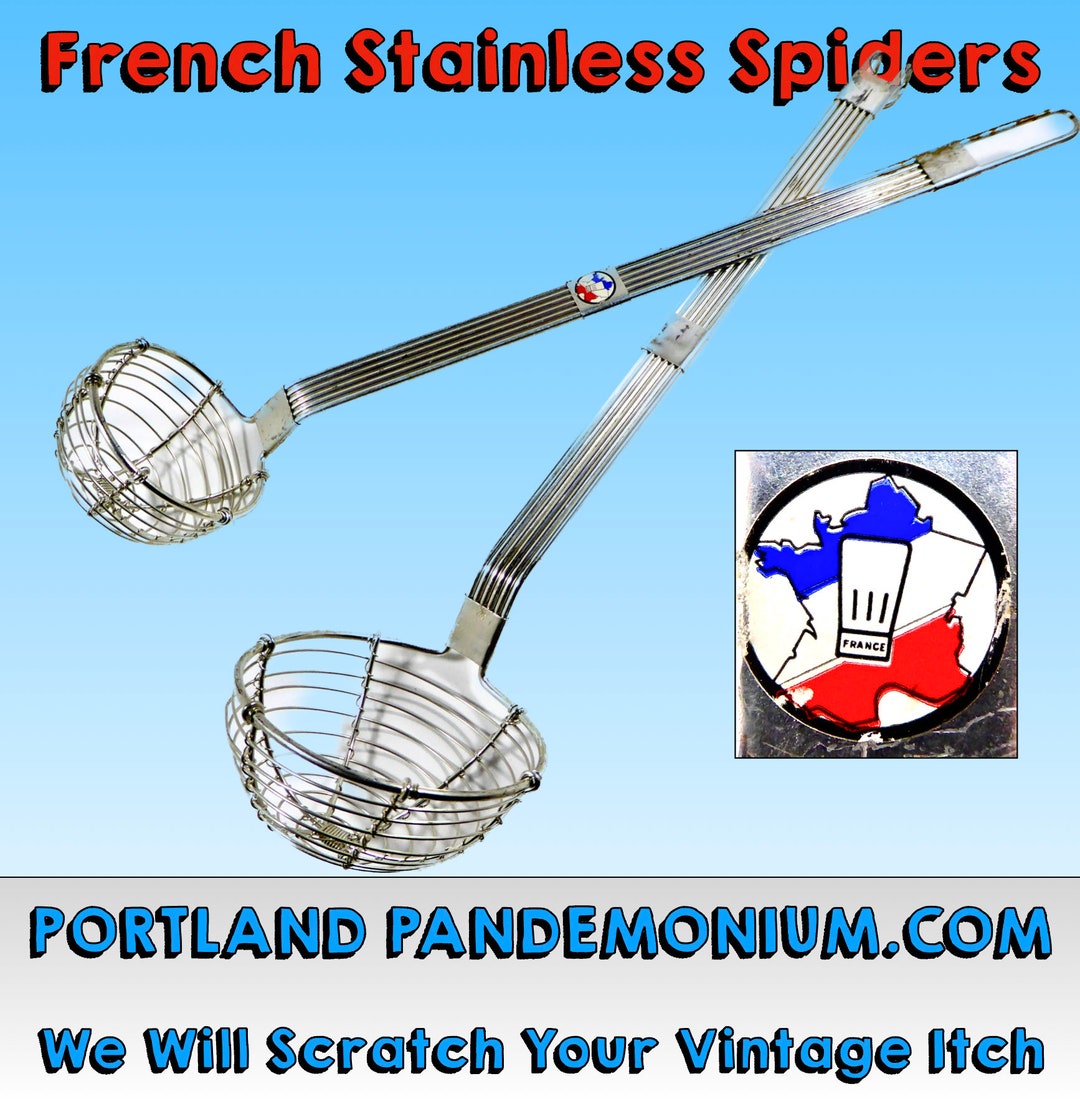 Vintage French Nesting Spiders, Small & Medium, Heavy Duty ...