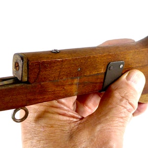 Vintage E. Ross & Co Punch Needle Shuttle Rug Hook, Classic Antique ...