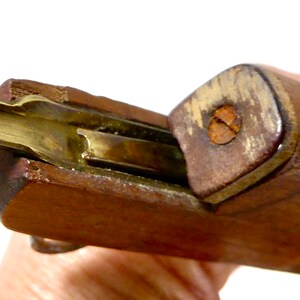 Vintage E. Ross & Co Punch Needle Shuttle Rug Hook, Classic Antique ...