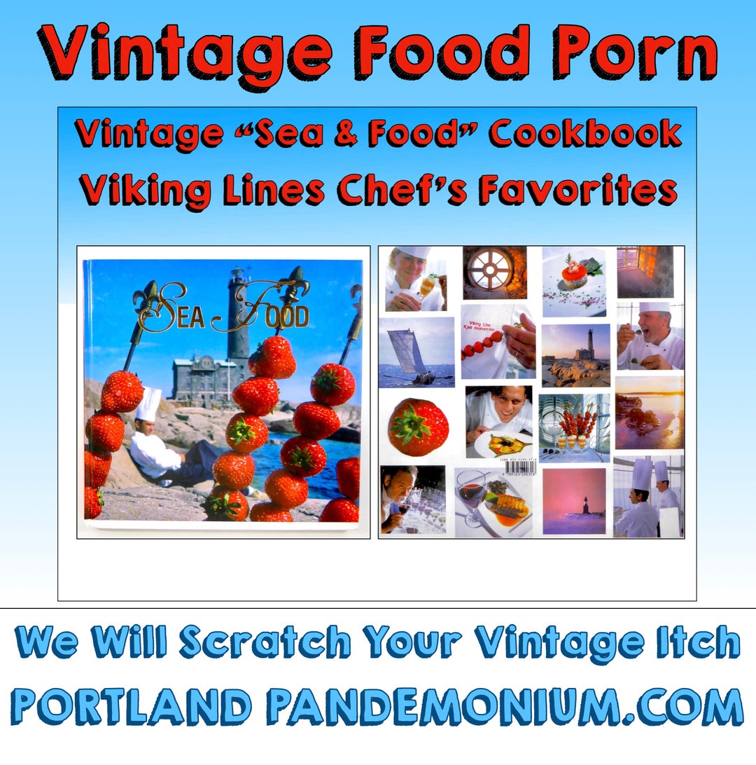 Vintage Viking Cruise Lines sea & Food Chef's Choice Cookbook Circa ...
