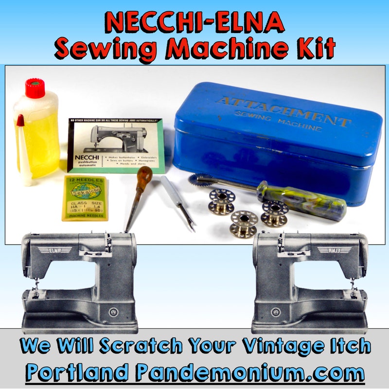 Necchi Vintage - Etsy