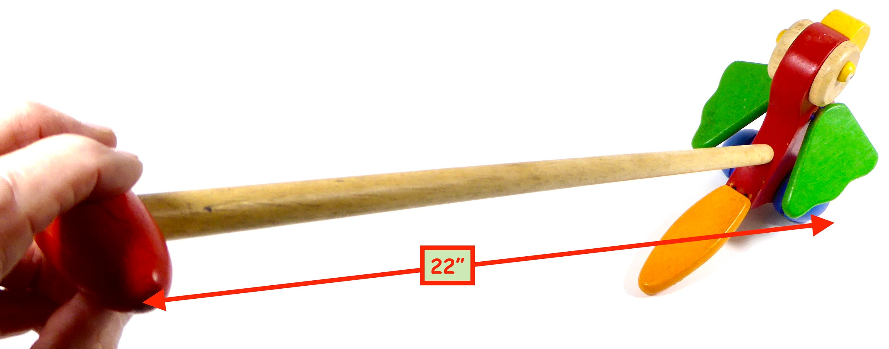 Vintage Ryan's Room small World Toys Wooden Push Dodo | Etsy