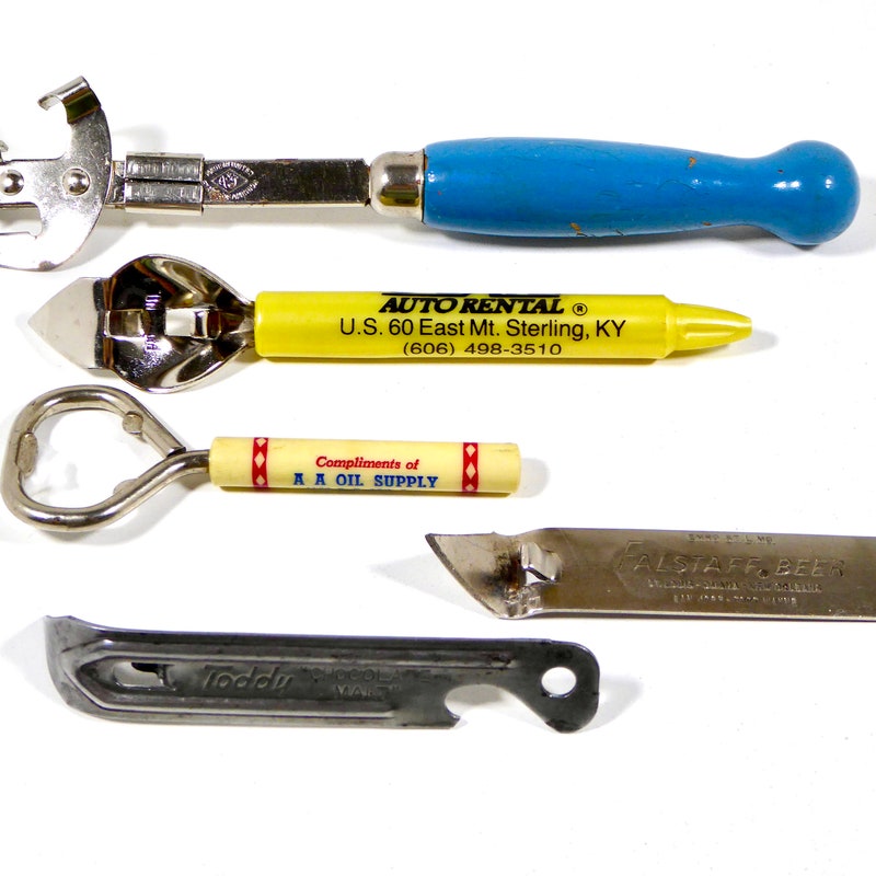 Old Vintage Can Openers - Etsy