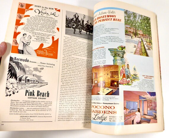 1958 MODERN BRIDE Magazine, Fall Edition Vol 10 #3, B… - Gem