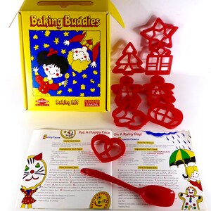 Vintage Baking Buddies Baking Kit, as New, Kiddos in the Kitchen for ...