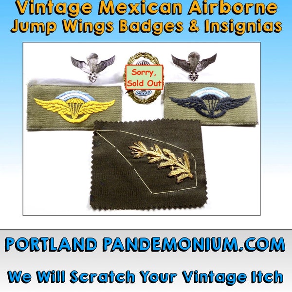 Airborne Jump Wings Patches - Etsy Canada