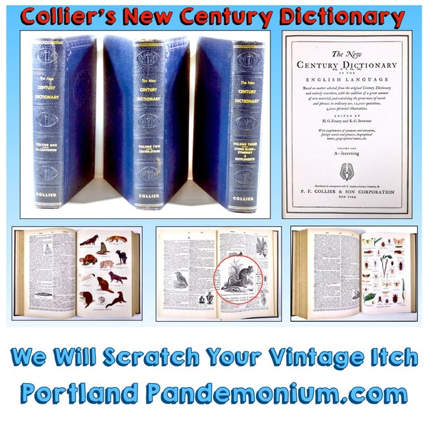 Century Dictionary - Etsy