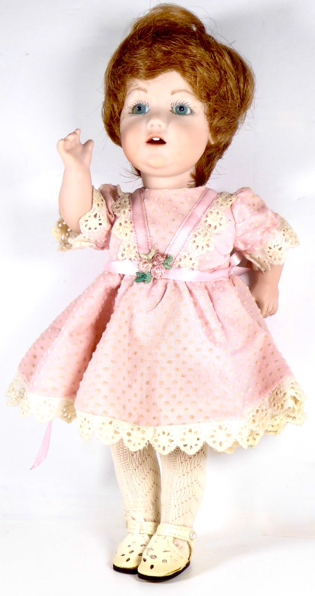 Vintage Porcelain Bisque Doll by Grand Master Doll Maker Janie ...