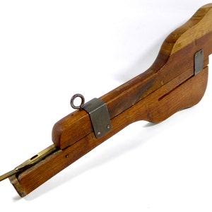 Vintage E. Ross & Co Punch Needle Shuttle Rug Hook, Classic Antique ...