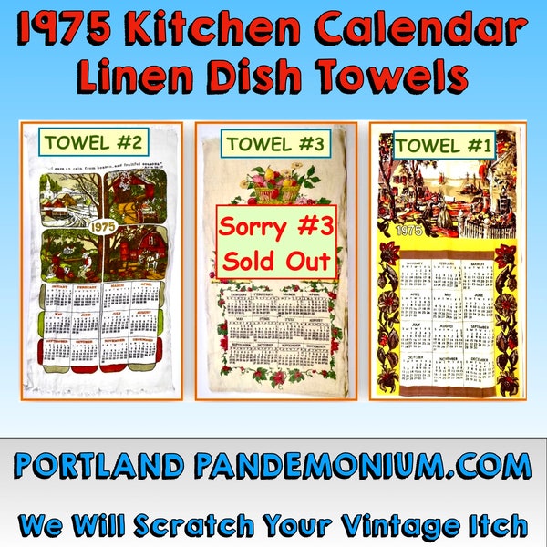 1963 Calendar - Etsy