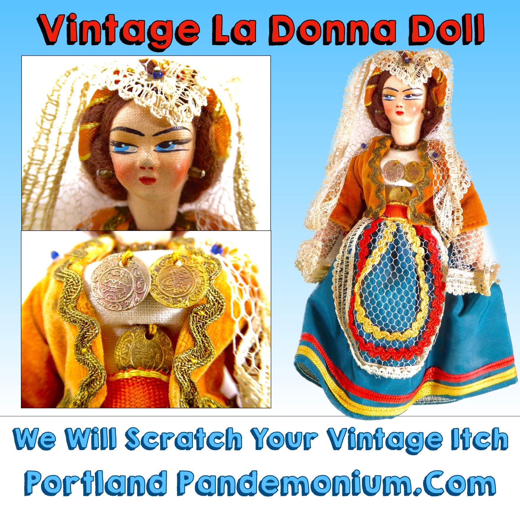 Donna Ladonna Side Hair