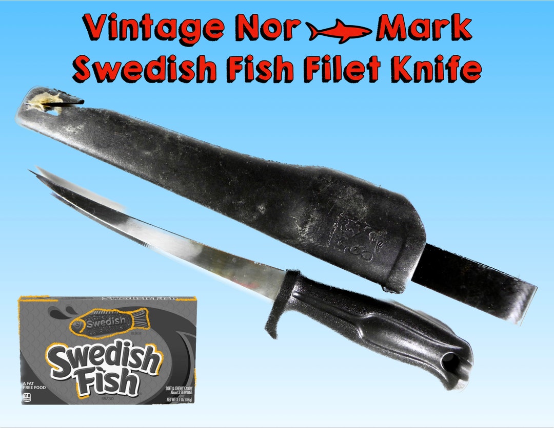 Vintage Normark Filet Knife 10 Stainless Steel Blade - Etsy