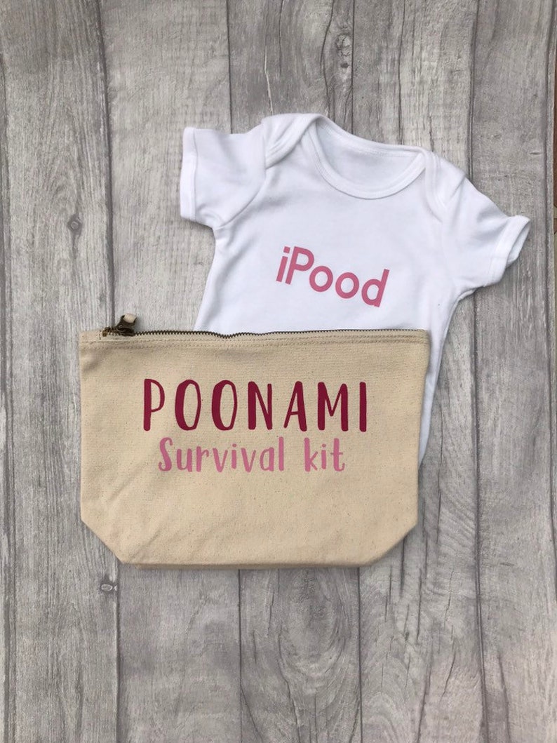 Poonami Survival Kit fully stocked baby change purse Baby | Etsy