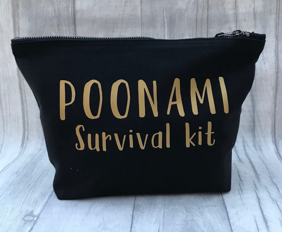 Poonami Survival Kit Fully Stocked Baby Change Purse Baby - Etsy UK