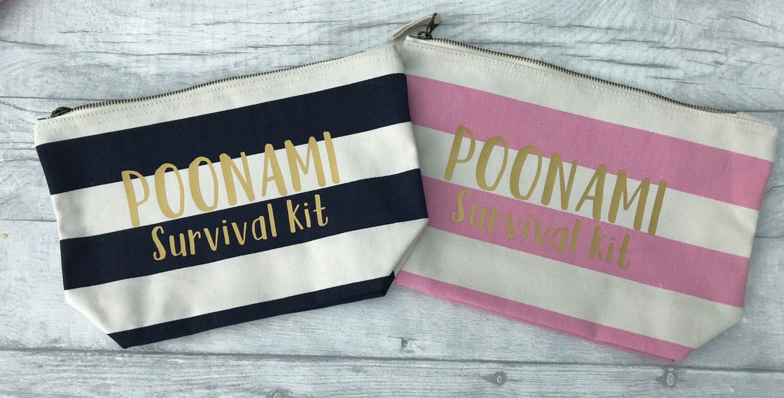 Poonami Survival Kit: Baby Change Purse With Newborn Essentials, New ...