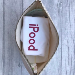 Poonami Survival Kit bag and Vest Only Baby Change Purse - Etsy