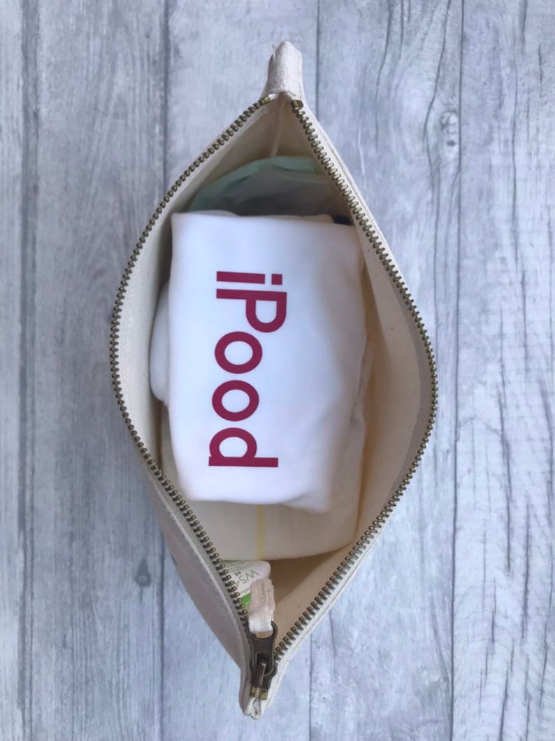 Poonami Survival Kit fully stocked baby change purse Baby | Etsy