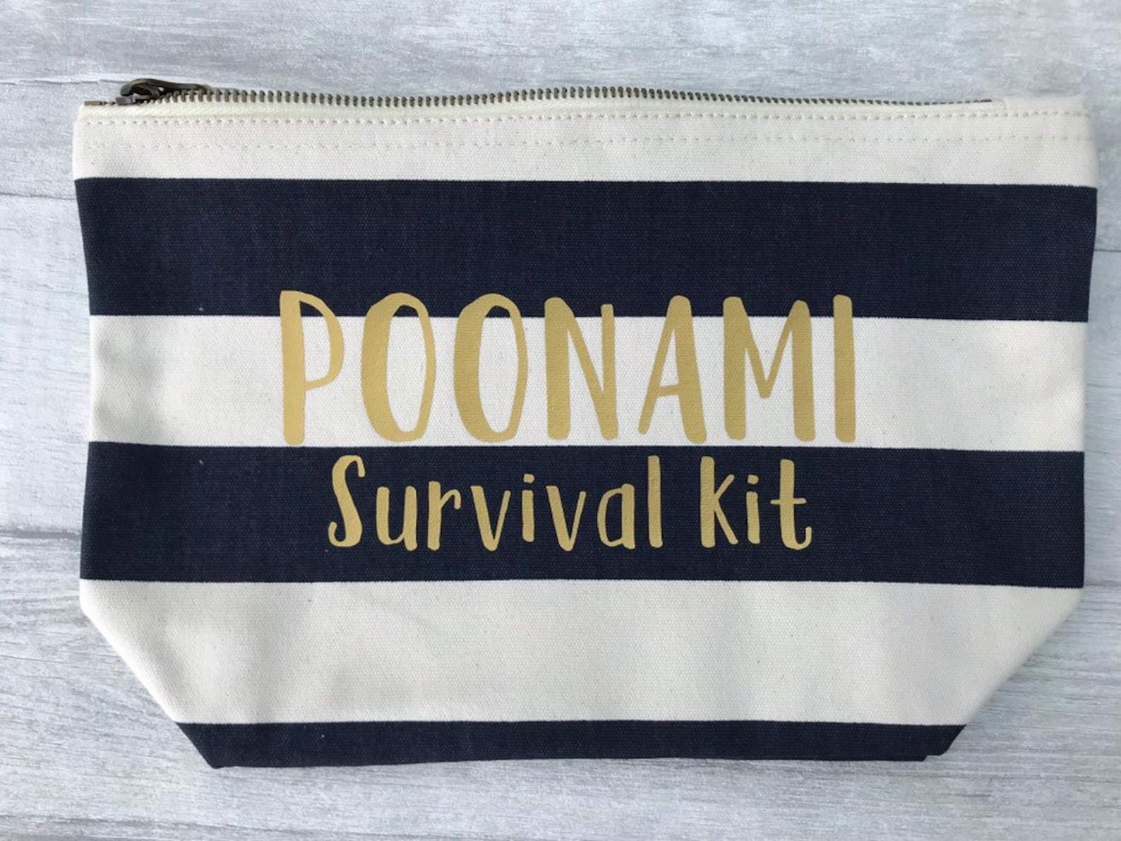 Poonami Survival Kit: Baby Change Purse With Newborn Essentials, New ...