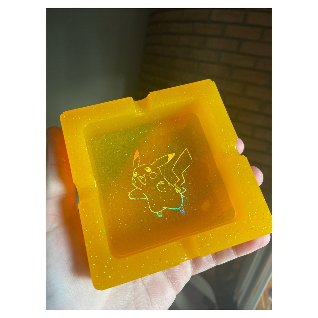 Pokémon Pikachu Resin Ashtray - Etsy