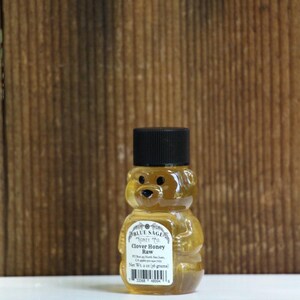 Mini Honey Bears, Tiny Gift, Travel Size, Stocking Stuffers, Wedding ...