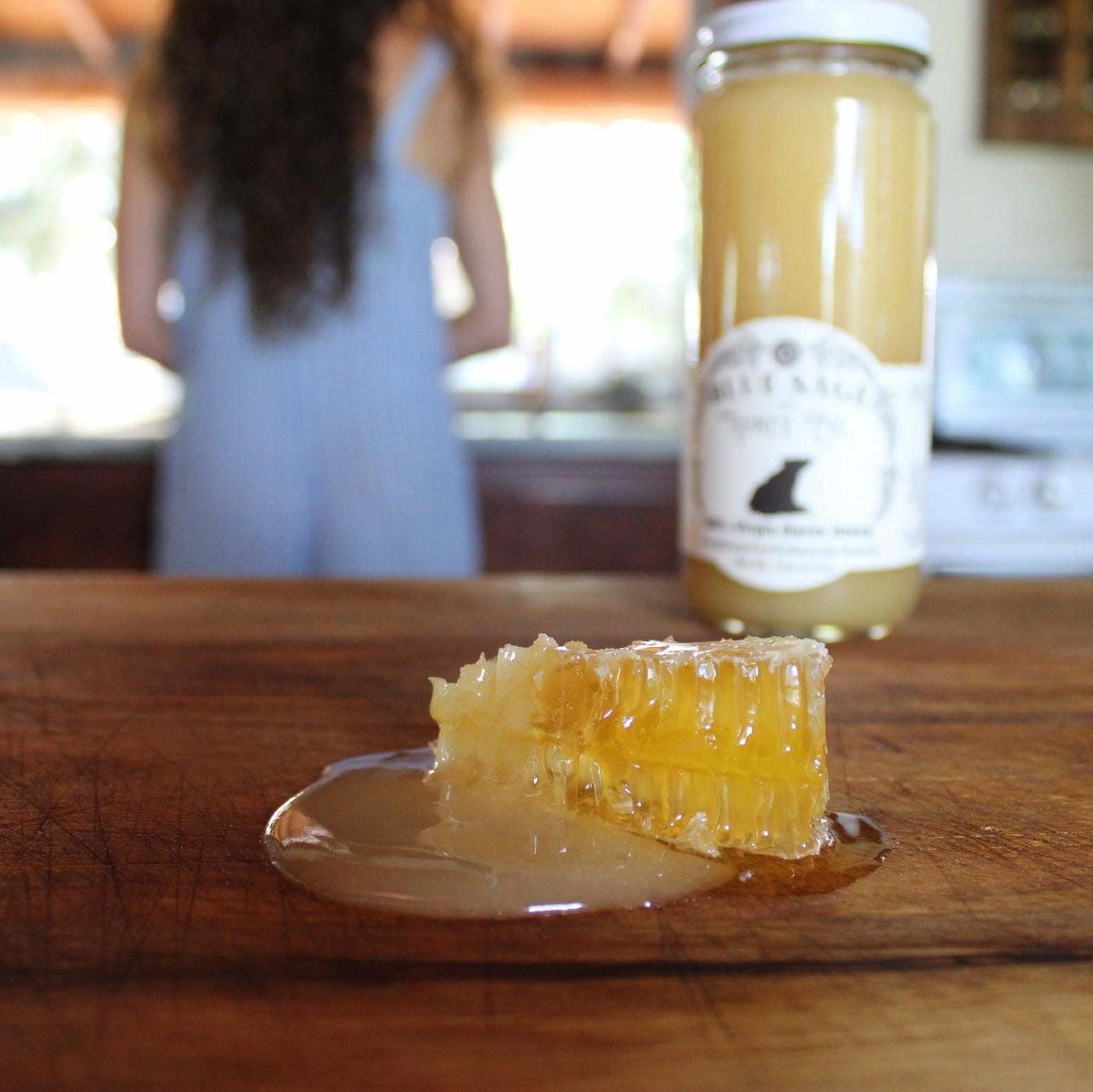 Gourmet Raw Clover Honey, 100% Virgin Clover Honey, Naturally Smooth ...