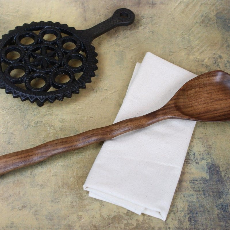 Hand Carved Walnut - Etsy