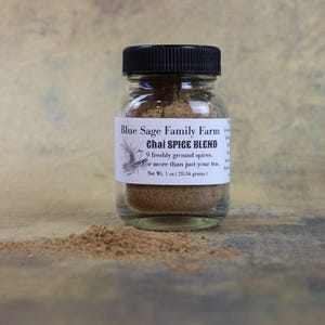 Fresh Ground Chai Spice Blend ~ for More Than Just Your Tea ~ 9 Organic ...