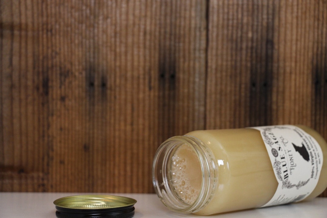 Gourmet Raw Clover Honey, 100% Virgin Clover Honey, Naturally Smooth ...
