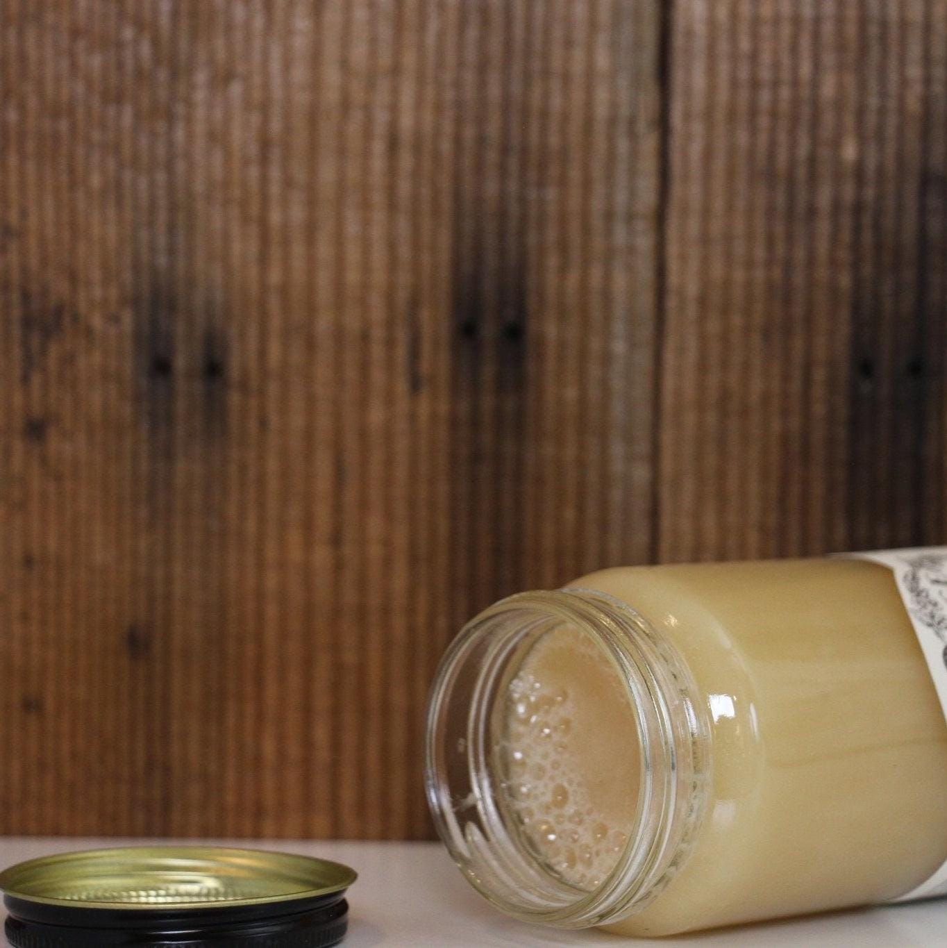 Gourmet Raw Clover Honey, 100% Virgin Clover Honey, Naturally Smooth ...